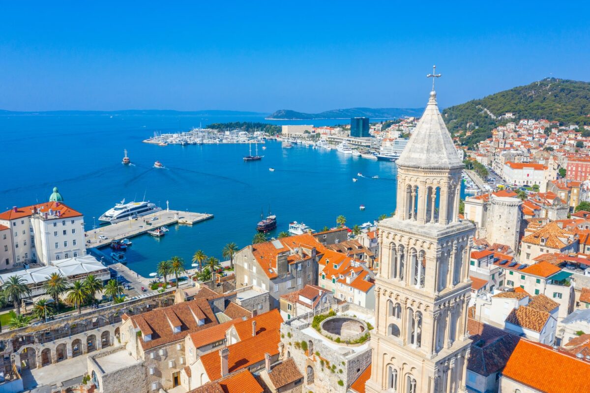 Old Town Split - A Paradise for History Enthusiasts