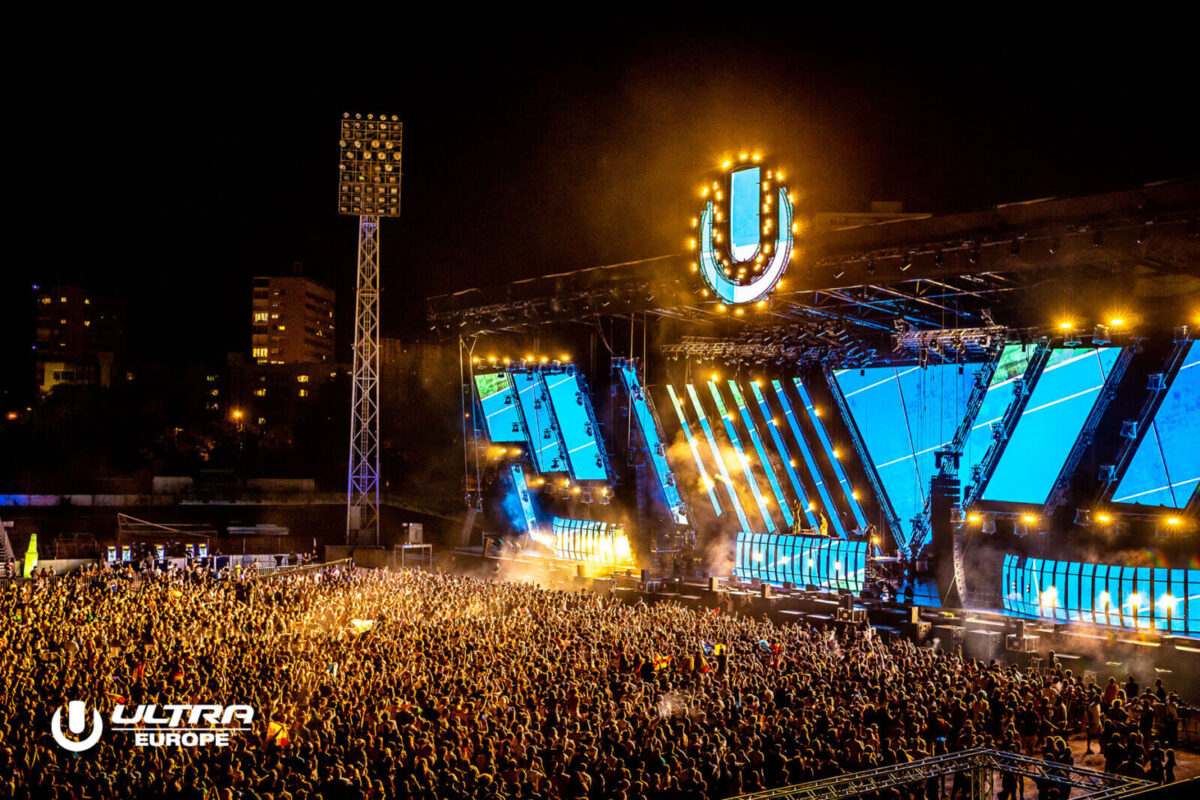 Ultra Europe 2023 music festival - All you need to know